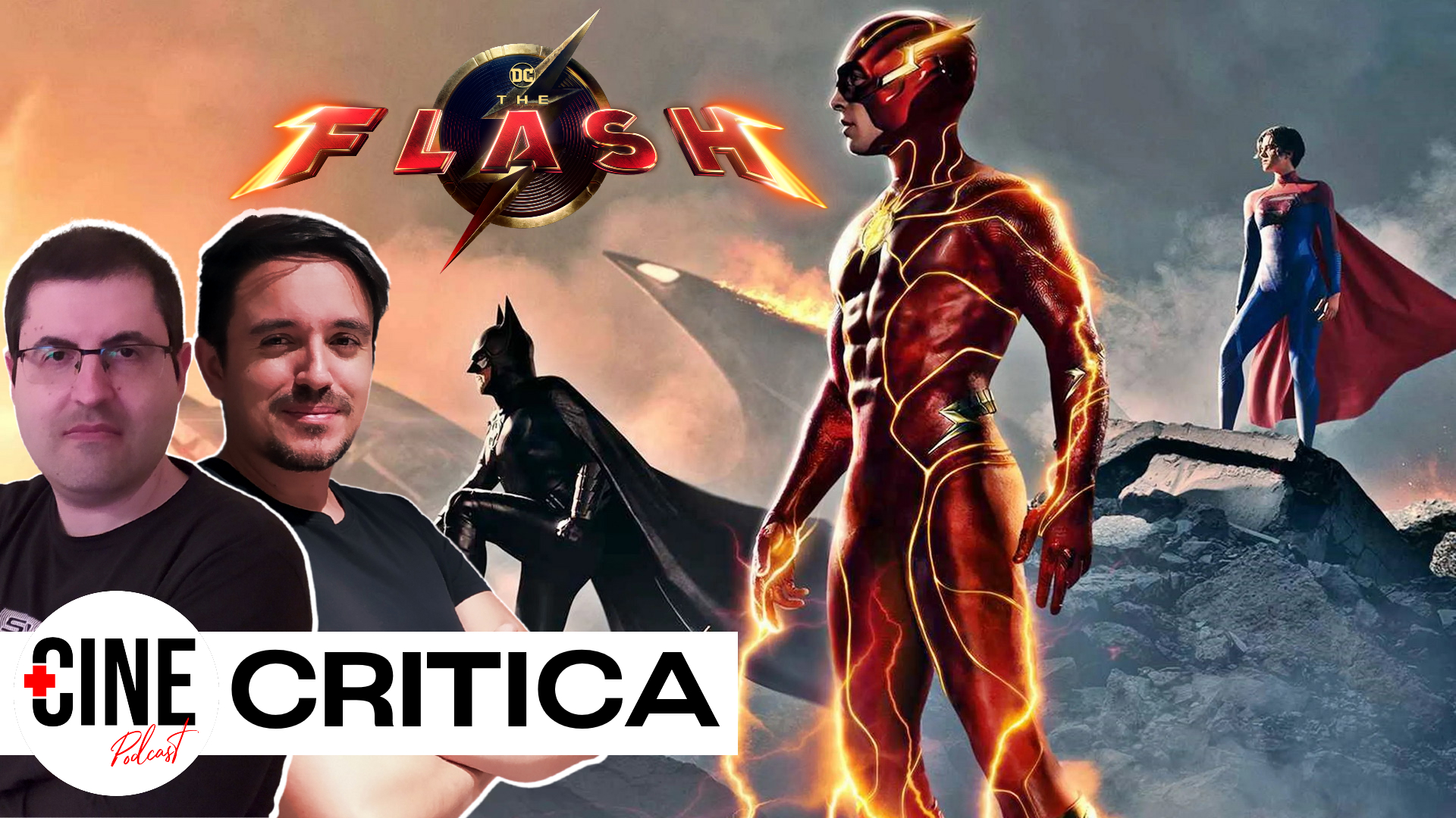 Crítica de The Flash (2023) - Sin spoilers - Más Cine