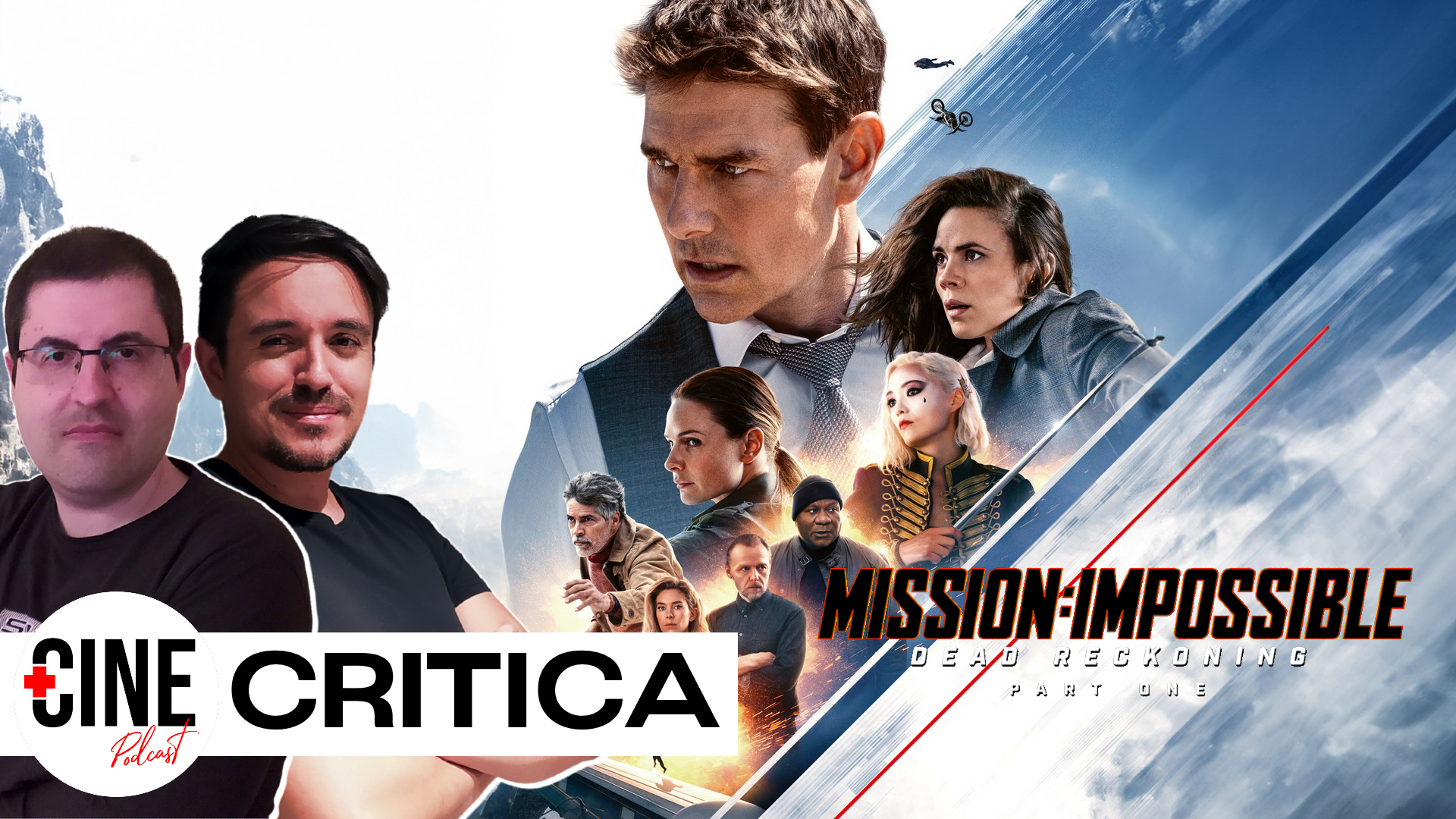 Crítica de Misión Imposible Sentencia Mortal (2023) - Sin spoilers - Más Cine