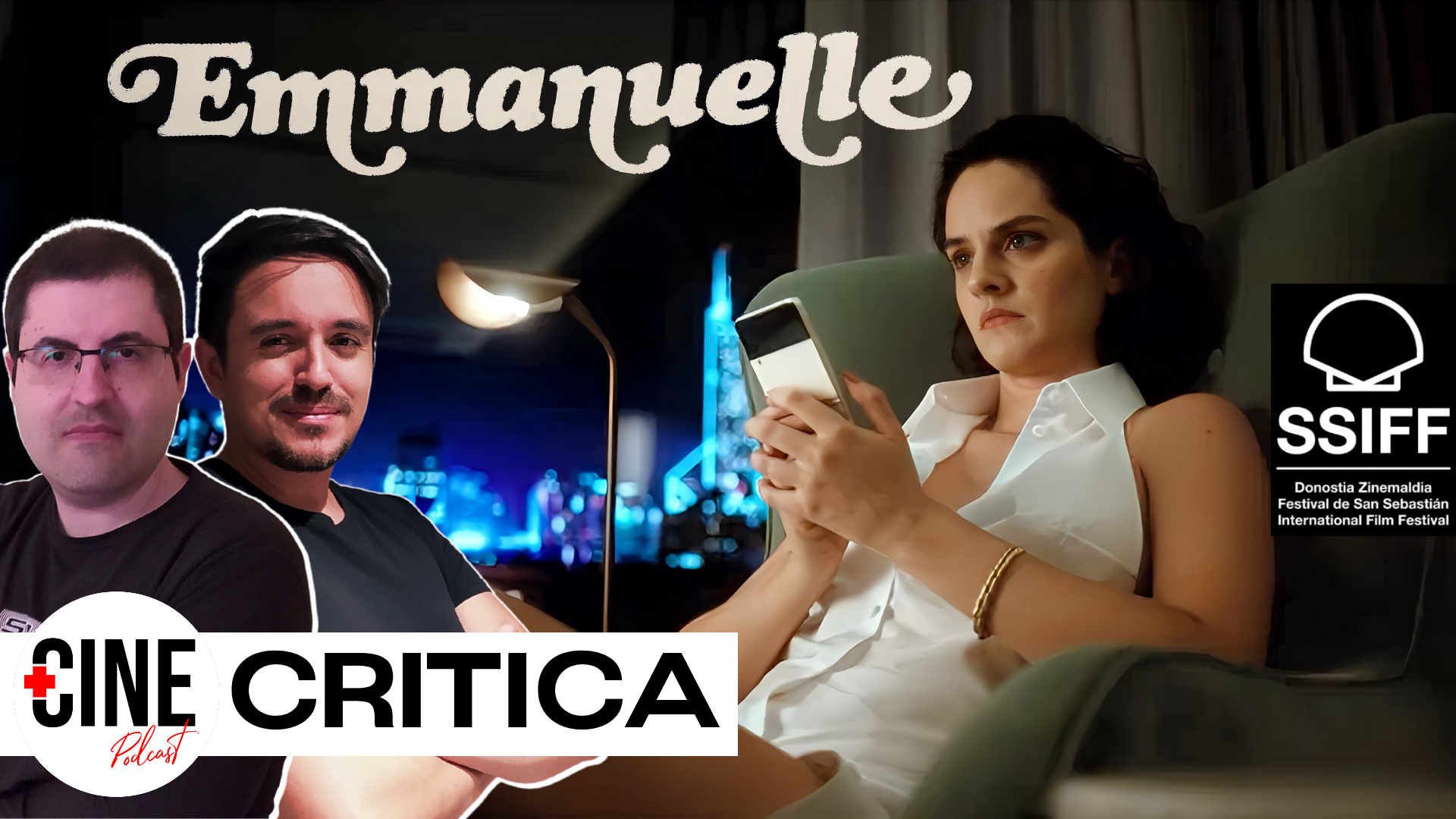 Crítica de Emmanuelle (2024) - Sin Spoilers - Más Cine