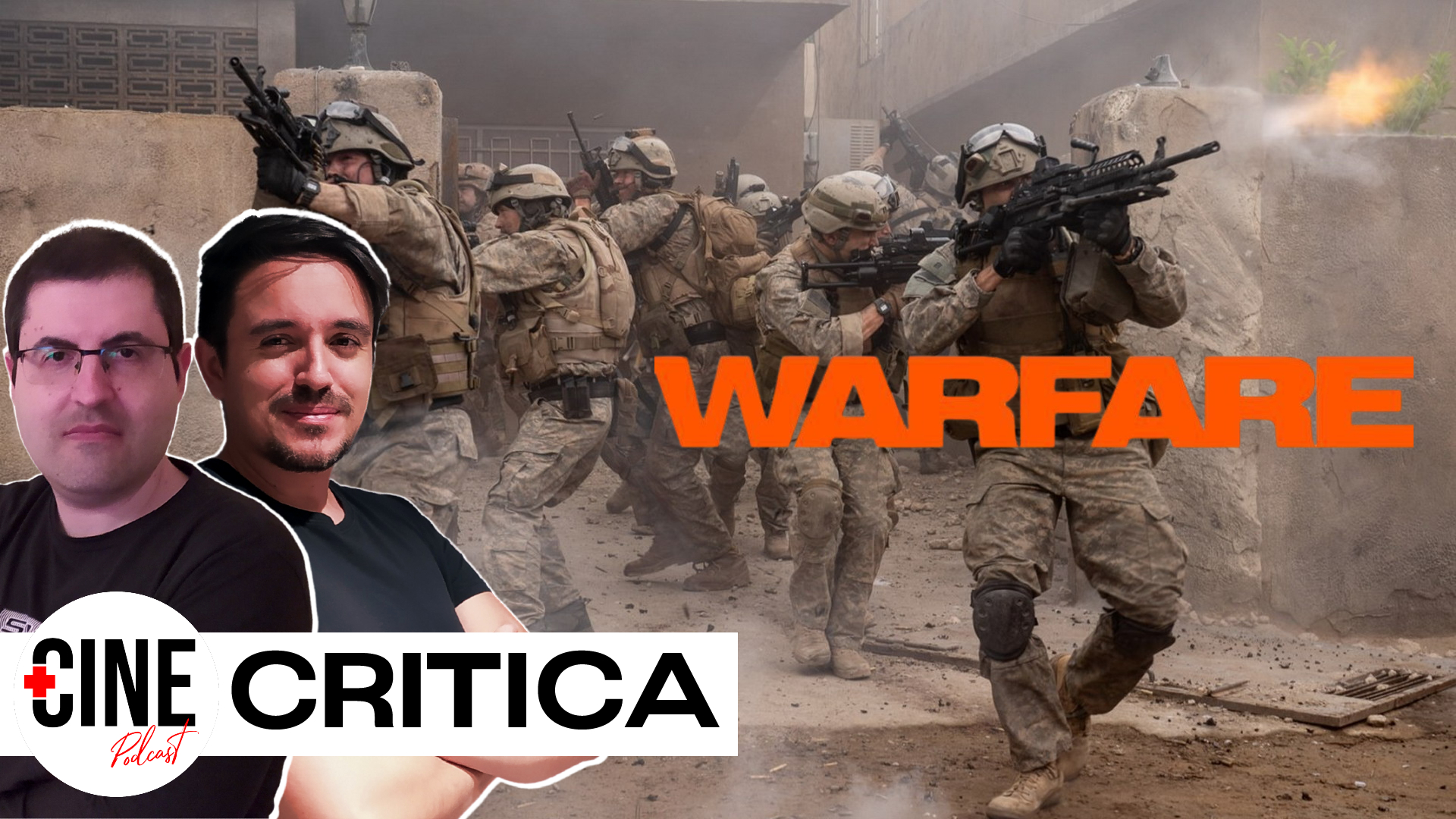 Crítica de Warfare (2025) - Sin Spoilers - Más Cine