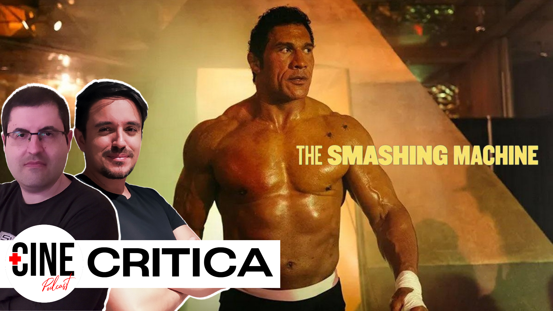 Crítica de The Smashing Machine (2025) - Sin spoilers - Más Cine